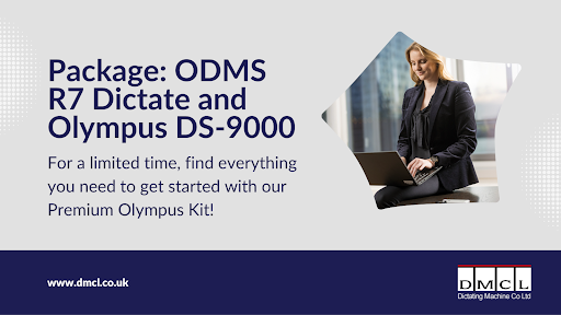 Olympus DS-9000 Premium Kit