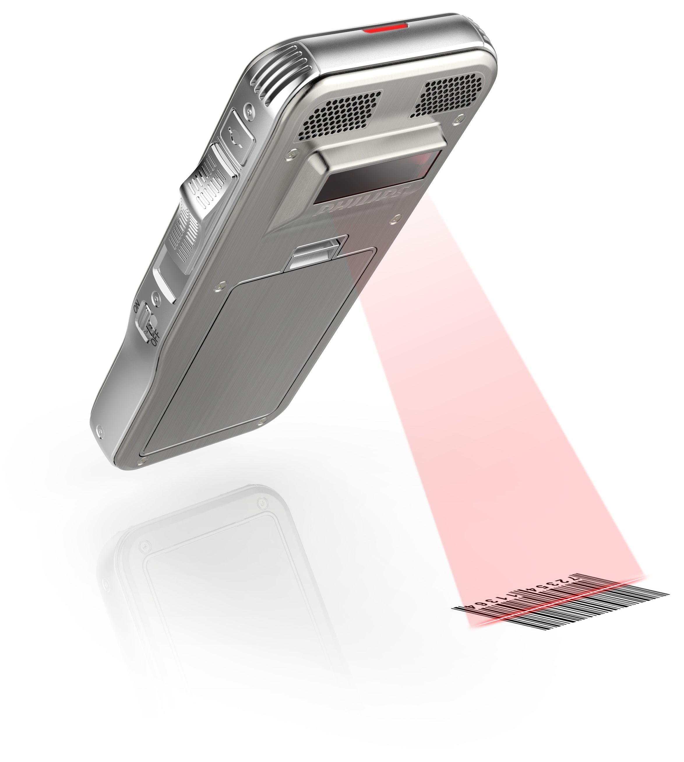 Philips DPM8500 Barcode Scanner Digital Pocket Memo – Dictating Machine ...